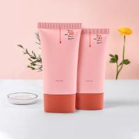 China Plastic PP ABS Shower Gel Empty Cosmetic Tubes Offset Printing OEM ODM for sale
