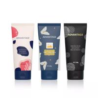 China Plastic PP ABS Shower Gel Empty Cosmetic Tubes Offset Printing OEM ODM for sale