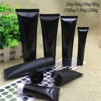 China Screw Cap PET Soft Refillable Hand Lotion Tubes 15ml 20ml 30ml for sale