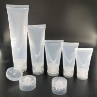 China Screw Cap PET Soft Refillable Hand Lotion Tubes 15ml 20ml 30ml for sale