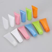 China Screw Cap PET Soft Refillable Hand Lotion Tubes 15ml 20ml 30ml for sale