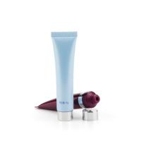 China Bule White OEM 20g Empty Cosmetic Tubes for sale