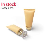 China PE PP Hand Cream Empty Cosmetic Squeeze Tubes UV Spray Printing 50g for sale