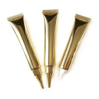 China MSDS CE Unique Shape 50ml Eye Cream Cosmetic Squeeze Tube 20g for sale