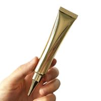 China MSDS CE Unique Shape 50ml Eye Cream Cosmetic Squeeze Tube 20g for sale