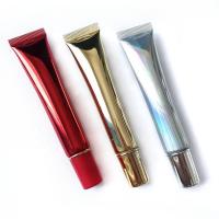 China MSDS CE Unique Shape 50ml Eye Cream Cosmetic Squeeze Tube 20g for sale