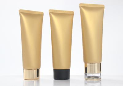 China OEM Cosmetic Soft Plastic Squeeze Tubes With Caps 10ml 20ml 25ml for sale