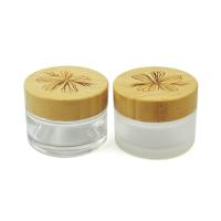 China 15ml 50ml Cosmetic Packaging Containers  Screw Dropper Face Cream Glass Jar for sale