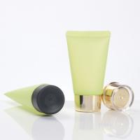 China Flip Top Cap Cosmetic Empty Squeeze Tubes For Lotion 50ml 100ml for sale
