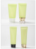 China Flip Top Cap Cosmetic Empty Squeeze Tubes For Lotion 50ml 100ml for sale