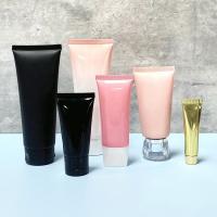 China Body Butter Matte Black Cosmetic Squeeze Tube 4oz 8oz 10oz for sale