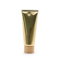 China Screw Cap Refillable Hand Cream Empty Lotion Squeeze Tubes 80ml 120ml for sale