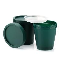 China ABS AS Cosmetic Packaging Container 200g PP Plastic Jar for sale