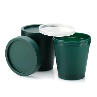 China ABS AS Cosmetic Packaging Container 200g PP Plastic Jar for sale