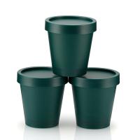 China ABS AS Cosmetic Packaging Container 200g PP Plastic Jar for sale