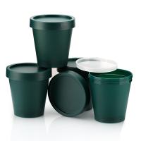 China ABS AS Cosmetic Packaging Container 200g PP Plastic Jar for sale