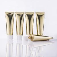 China Sliver Gold 50ml Squeeze Tubes For Lotion for sale
