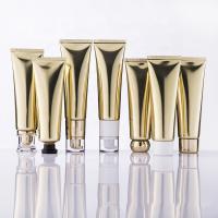 China Sliver Gold 50ml Squeeze Tubes For Lotion for sale