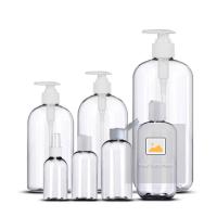 China OEM ODM Cosmetic PET Plastic Boston Round Bottle 2oz 4oz 8oz for sale