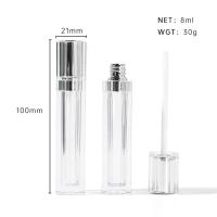China 30ml Cosmetic Squeeze Tube OEM ODM Empty Lip Gloss Tubes MSDS CE for sale