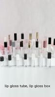 China 30ml Cosmetic Squeeze Tube OEM ODM Empty Lip Gloss Tubes MSDS CE for sale