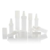 China MSDS CE Cylinder Acrylic Cosmetic Packaging Containers OEM for sale