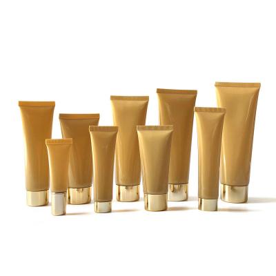 China Plastic PE Cosmetic Squeeze Tube Of Hand Cream 5ml 15ml 30ml 50ml for sale