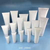 China Plastic PE Cosmetic Squeeze Tube Of Hand Cream 5ml 15ml 30ml 50ml for sale