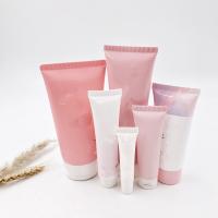 China Plastic PE Cosmetic Squeeze Tube Of Hand Cream 5ml 15ml 30ml 50ml for sale