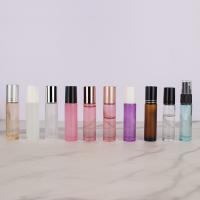 China 5ml 10ml 15ml Cosmetic Packaging Containers White Glass Skincare Bottle for sale