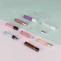 China 5ml 10ml 15ml Cosmetic Packaging Containers White Glass Skincare Bottle for sale