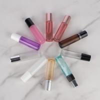 China 5ml 10ml 15ml Cosmetic Packaging Containers White Glass Skincare Bottle for sale