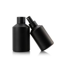 China Cosmetic Packaging Black Glass Spray Bottles 15ml 30ml 125ml for sale