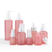 China Cosmetic Packaging Black Glass Spray Bottles 15ml 30ml 125ml for sale