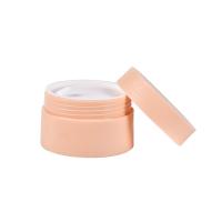 China Round ABS AS PP Plastic Cream Cosmetic Packaging Jar 15g for sale