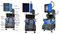 China WDS-650 Infrared BGA Rework Station Repair Motherboards Soldering Repairing for sale