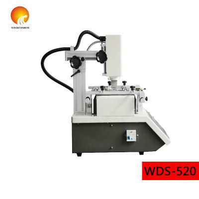 China CPU Infrared SMD Rework Station 220V With Hot Air Heating For IC Removing for sale