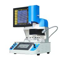 China Hot Air 5*5mm PCB QFN Rework Station 2400W PLC 450*470*670mm for sale