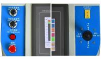 China Hot Air 5*5mm PCB QFN Rework Station 2400W PLC 450*470*670mm for sale