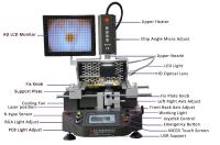 China 4800W 60Hz Infrared BGA Rework Station Soldering Desoldering WDS-600 for sale