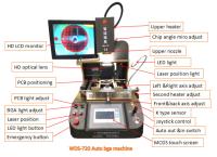 China WDS-720 Laptop BGA Machine EMMC IC Repair 4200W With Driving Motor PLC for sale