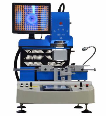 China WDS-750 IR BGA Reballing Station PCB Motherboard Rework Station for sale