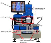 China WDS-750 IR BGA Reballing Station PCB Motherboard Rework Station for sale