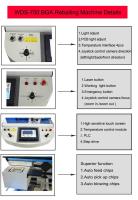 China PS2 PS3 Mobile IC Removal Machine 0.8mm-8mm Laptop Motherboard Repair Reballing for sale