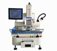 China Vacuum Pump BGA Reballing Equipment 7600W For 0.3*0.6mm 90*90mm BGA Chip for sale