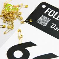 China DDJOY Tyvek Running Race Bibs with Large Numbers 200x240mm Safety Pins Included for Marathon Events for sale