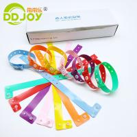 China Custom Reflective PVC Wristband 250x25mm with Logo Printing Purple for sale
