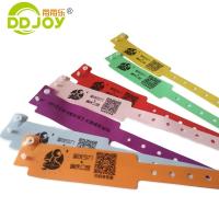 China Custom Reflective PVC Wristband 250x25mm with Logo Printing Purple for sale