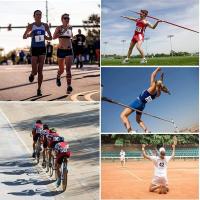 China DDJOY Tyvek Running Race Bibs with Large Numbers 200x240mm Safety Pins Included for Marathon Events for sale