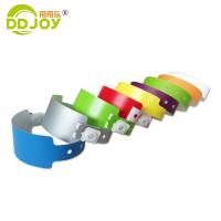 China Customizable Composite Wristband 250x25mm Waterproof Event Bracelet for Wedding Admission for sale